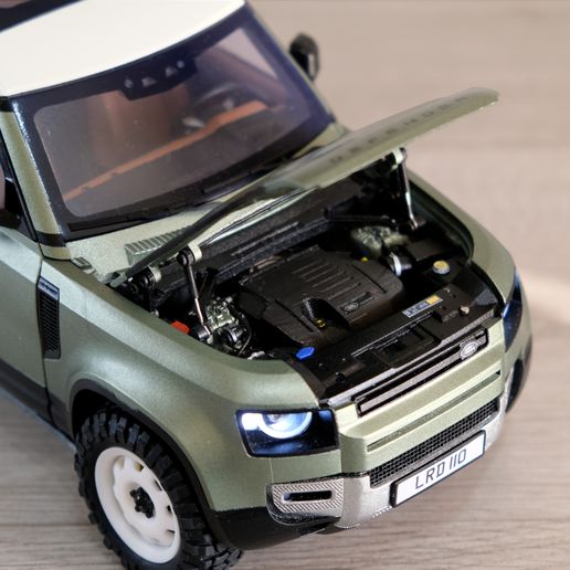 🚁 LAND ROVER DEFENDER - BODY・ 3D File for 3D printing・Cults