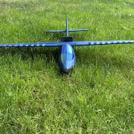 🛩️ Cetara EDF - The Tubercle Trainer - 40mm EDF RC Plane - Biomimicry ...