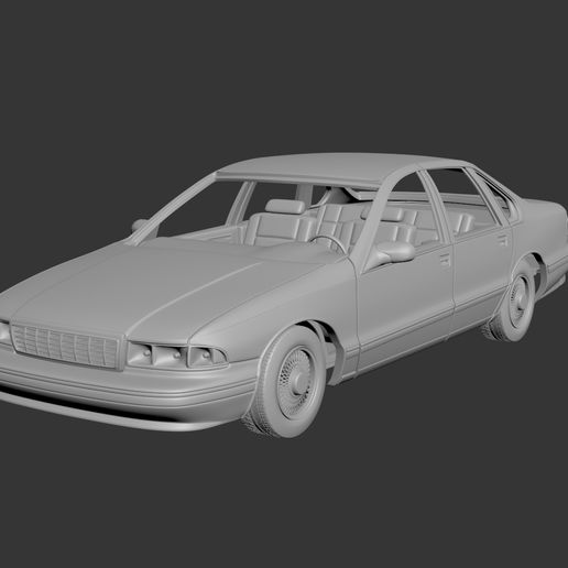 🚙 Chevrolet Caprice 1995・ 3D File for ・Cults