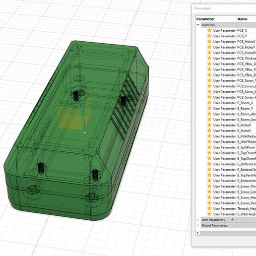 📦 Customizable PCB box Fusion 360・Free 3D File for ・Cults