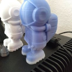 3D print MatterHackers' Mascot Phil A Ment・Cults