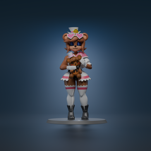 👾 FAP NİGHT Frennie・ 3D File for 3D printing・Cults
