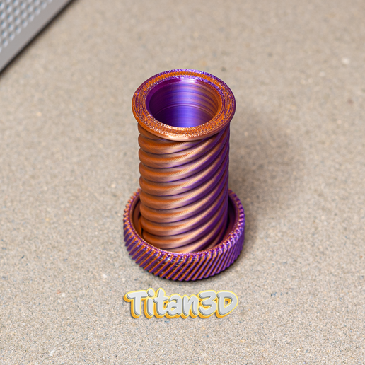 👌 Fidget Screw・Free STL File for 3D printing・Cults