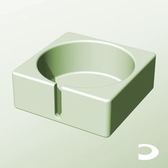 Square best free STL files for 3D printing・878 models to download・Cults