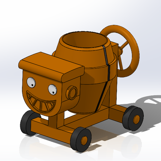 bob the builder dizzy picture mixer