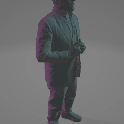 STL file Bob Full body scanned 🩻 ・3D print design to download・Cults