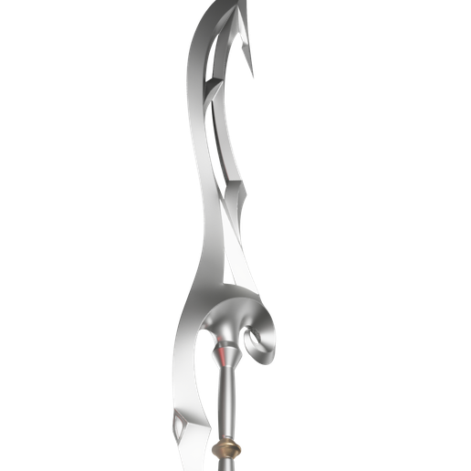 3D file Zora Long Sword Zelda Tears of the Kingdom 🗡️ ・3D printer ...