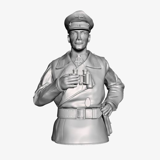 🗺️ Erwin Rommel 3D printable figure of a German general from World War ...