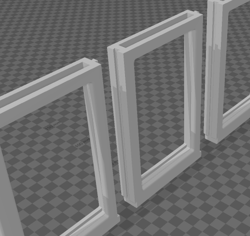 STL file Interlocking Graded Card Stand/Frame 🐉 ・3D printing design to ...