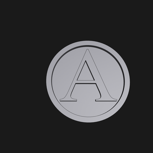 ⚔ 40k Objective Tokens・Free 3D File for 3D printing・Cults