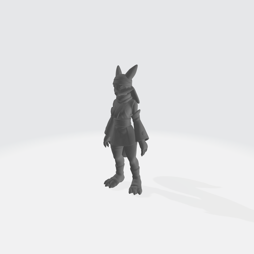🐉 Renamon - digimon・ STL File for 3D printing・Cults