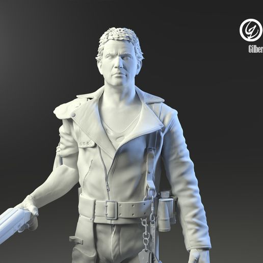 🐕 MAD MAX・ STL File for 3D printing・Cults