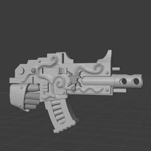 🔫 Unity Rivet Gun・Free STL File for 3D printing・Cults