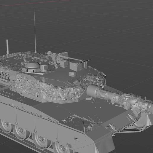 🪖 Japanese Type 90 Tank Type B 3D Model Material・ OBJ File for 3D ...