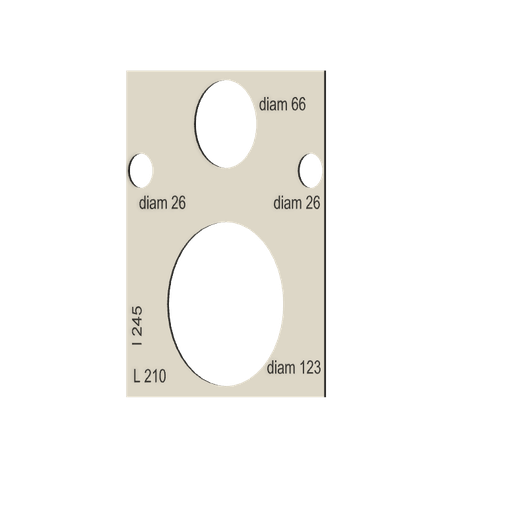 STL file drilling jig geberit wall-hung toilet 🚽 ・Design to download ...