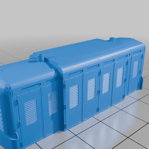 🚂 Whitcomb 50de48 and 50de48B (HO SCALE)・Free 3D File for ・Cults