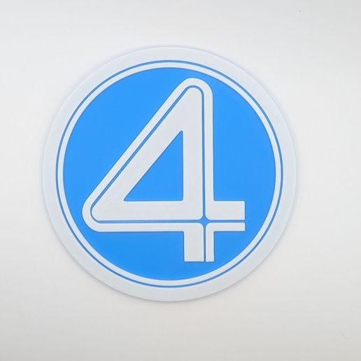 👾 The Fantastic Four - First Steps Emblem・Free STL File for 3D printing ...