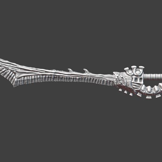 🦴 Soul Stealer Bone Blades Bits・Free STL File for 3D printing・Cults