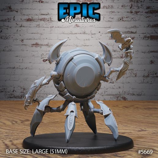 👹 Clockwork Golem Set ‧ DnD Miniature ‧ Tabletop Miniatures ‧ Gaming ...