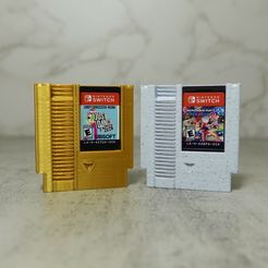 3D printed Retro Game Case for Nintendo Switch Games • made with LV426 ...