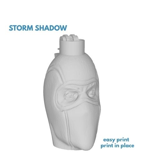 STL file STORM SHADOW CLIPPER CASE 👽 ・Template to download and 3D print ...