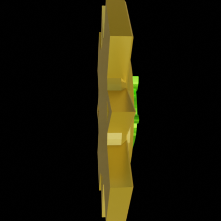 STL file Vision Natlan - Dendro -Genshin Impact 🎩 ・3D printable model ...