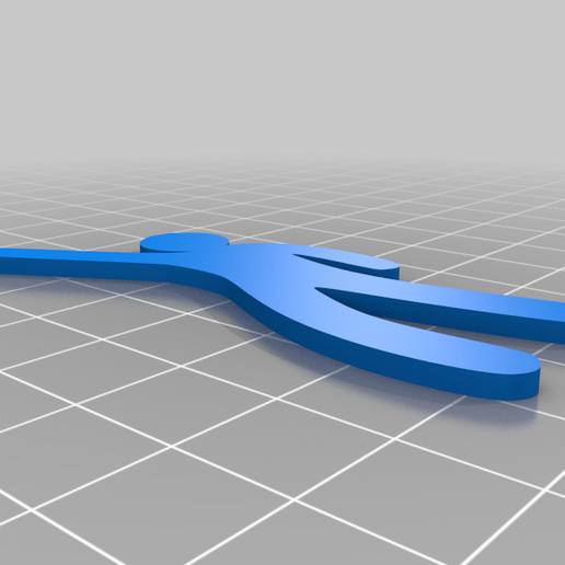 Free 3D file Stickman Dancer 🎨 ・3D print object to download・Cults