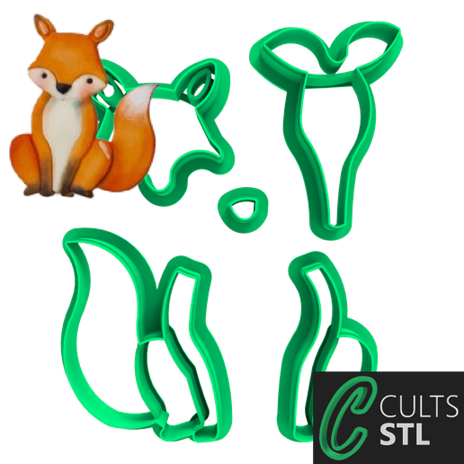🍽️ RAPOZA SCHNEIDER - BOSQUE - 6,5cm・ STL Datei für 3D-Druck・Cults