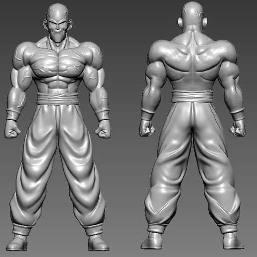Archivo STL Yamu - DRAGON BALL - Majin Buu Saga - impresión 3d 🐉 ...