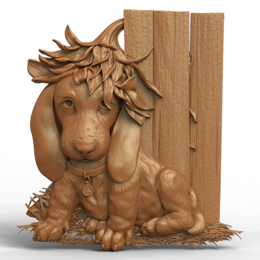 3D file 3D Model STL File for CNC Router Laser & 3D Printer 0909 ...