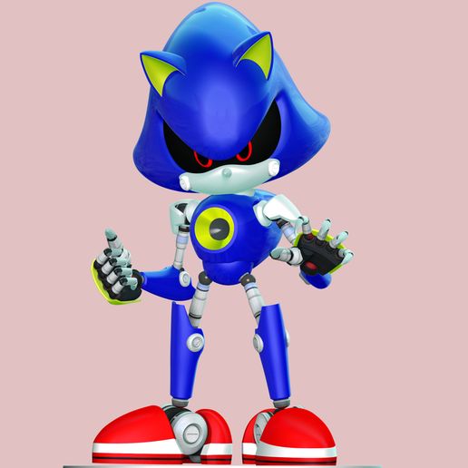🎨 Metal Soni Fan Art・ 3D File for 3D printing・Cults