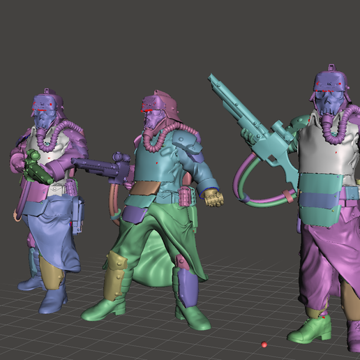 ⚔ The Granada Company Compendium・Free STL File for ・Cults