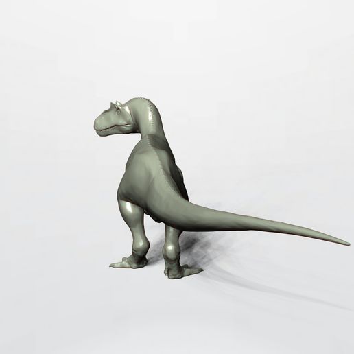 🦖 Allosaurus・ STL File for 3D printing・Cults