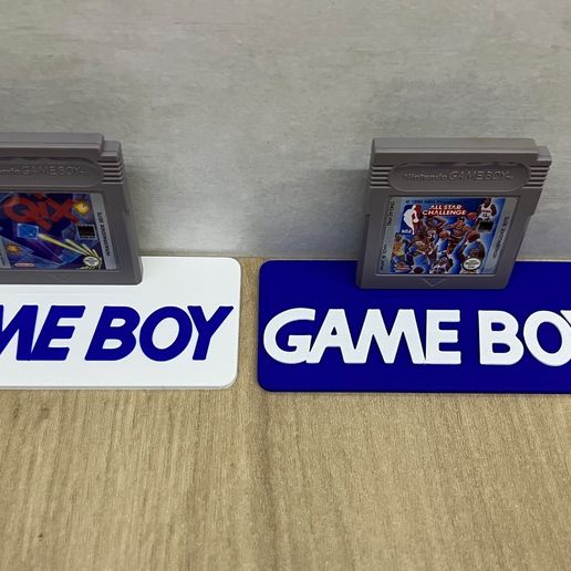 STL file 1x Gameboy Cartridge Holder 🕹️ ・3D print design to download・Cults