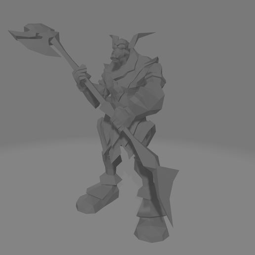 nasus axe