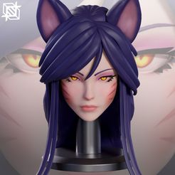 Ahri best 3D printing models・232 designs to download・Cults