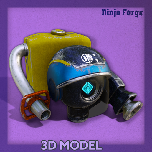 3D file Motorsport Shell 🐚 ・3D printing model to download・Cults