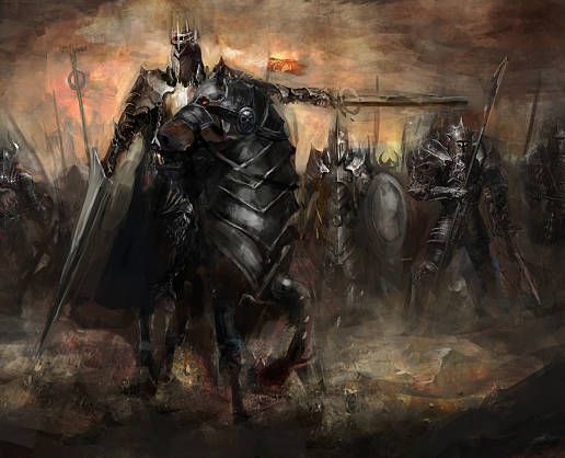 STL file Squad of pope hating knights 🎲 ・3D print design to download・Cults
