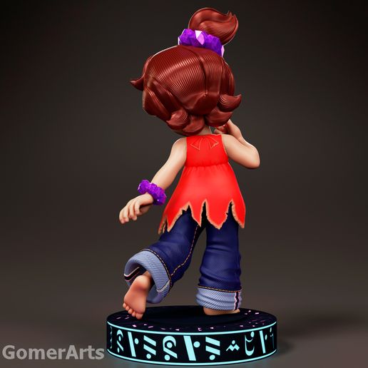 👾 Pauline 3 pose set from Donkey Kong Bananza STL 3D print statue・ 3D ...