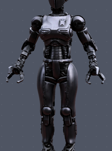 🤖 assaultron・Free STL File for 3D printing・Cults