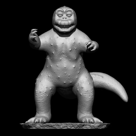🎨 Godzilla Series - Minilla・ STL File for 3D printing・Cults