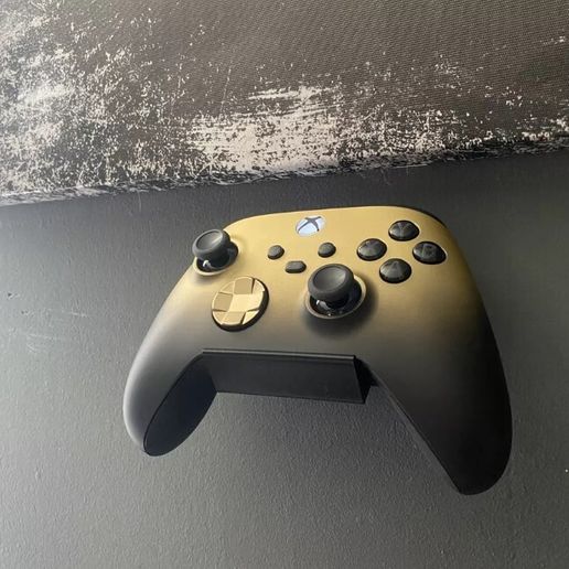 STL file Single remote wall mount Ps5 Ps4 Xbox 🎮 ・Design to download ...