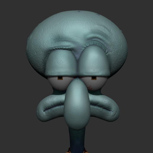 Archivo STL Calamardo 🧽 ・Modelo de impresión 3D para descargar・Cults