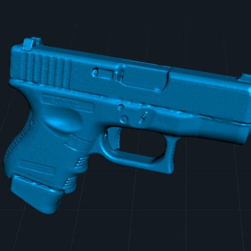 🔫 Glock 26 gen 3 high resolution 3d scan・ STL Datei für 3D-Druck・Cults