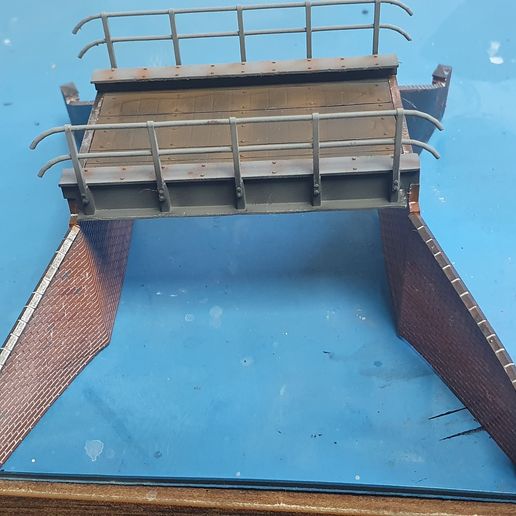 🧱 brick bridge abutments・ STL File for 3D printing・Cults