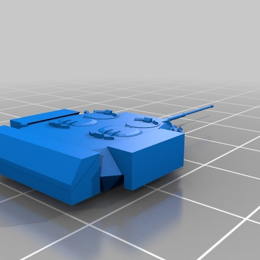 🎲 FV107 Scimitar armoured reconnaissance vehicle・Free STL File for ・Cults