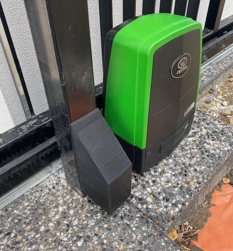 🛡️ External Power Point Weather Shield・ STL File for 3D printing・Cults