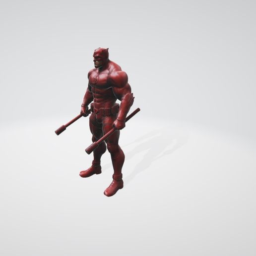 Free STL file Daredevil 🦸 ・Object to download and to 3D print・Cults
