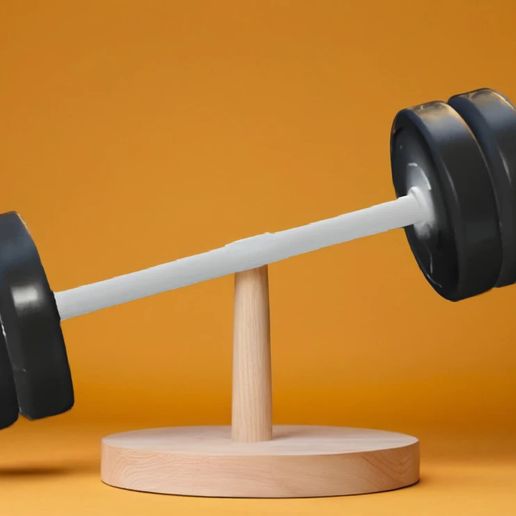 🏋️ Printable Barbells 2 3D Model・ STL File for 3D printing・Cults