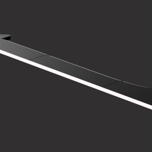 STL file Dune 2021 movie - Glossu Rabban Harkonnen sword 3D model 🎬 ・3D ...